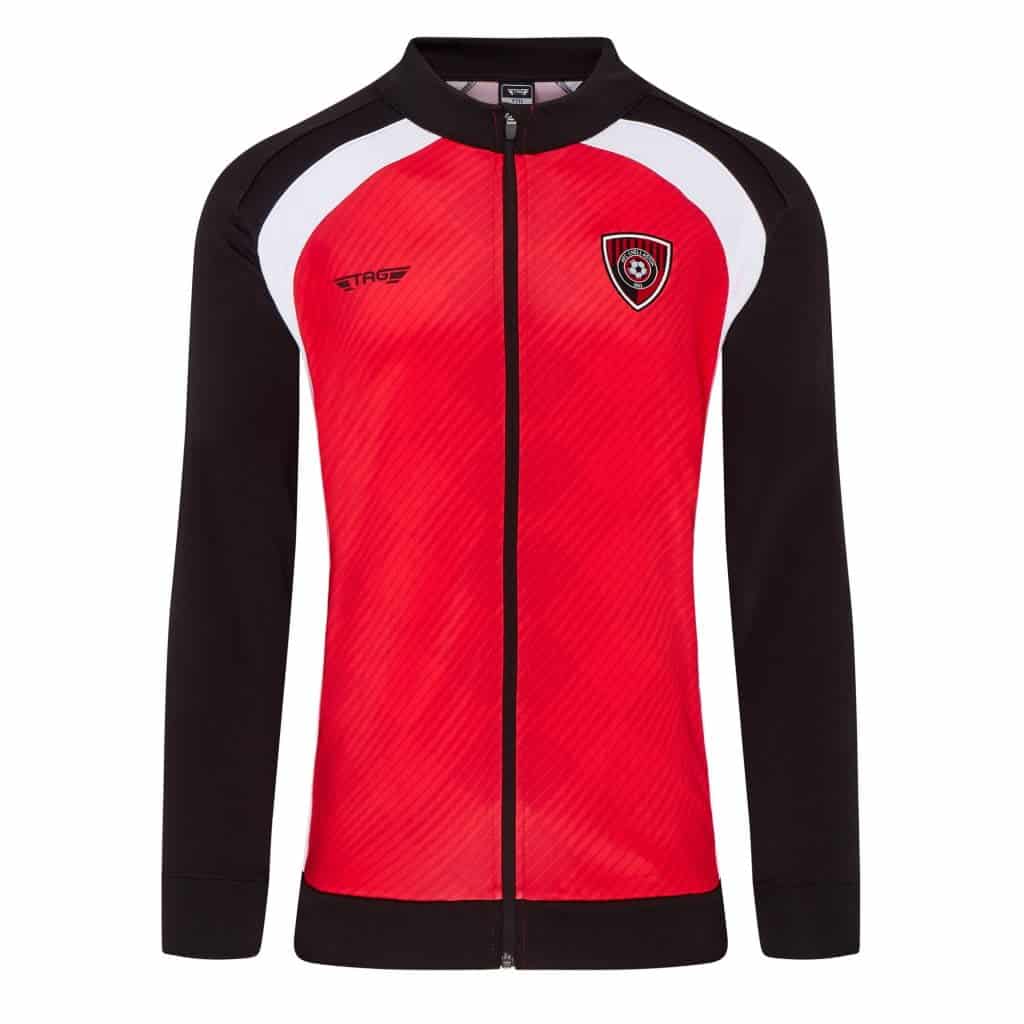 Tracksuit Jackets - TAG Sportswear - UK Teamwear Suppliers