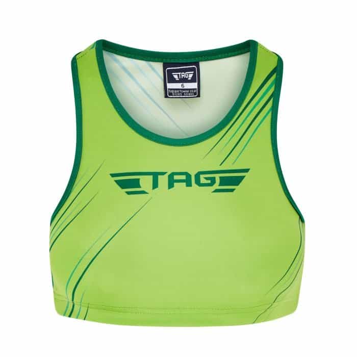 Athletics Crop Tops - TAG Sportswear - Athletics Teamwear Supplier