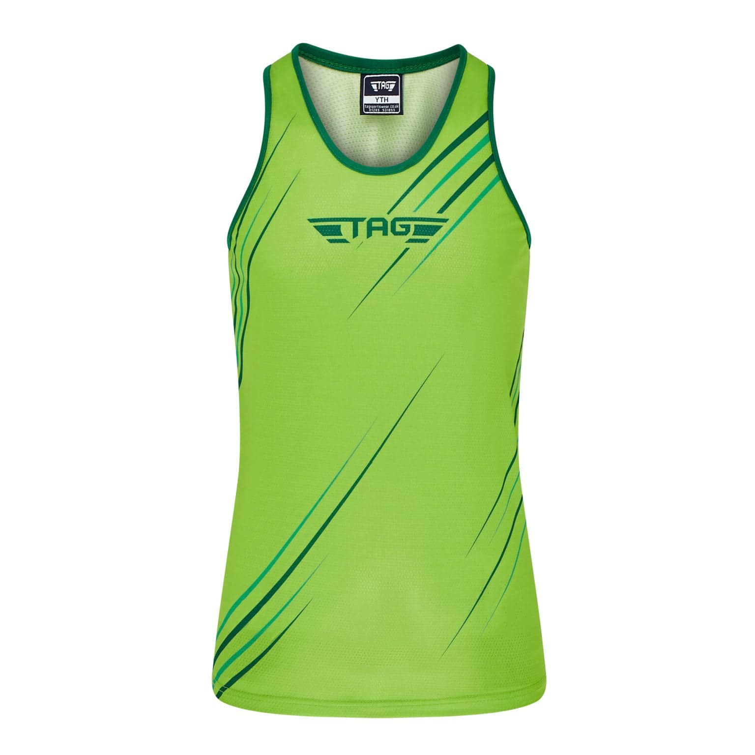 Athletics Vest - TAG Sportswear - UK Athletics Teamwear Supplier