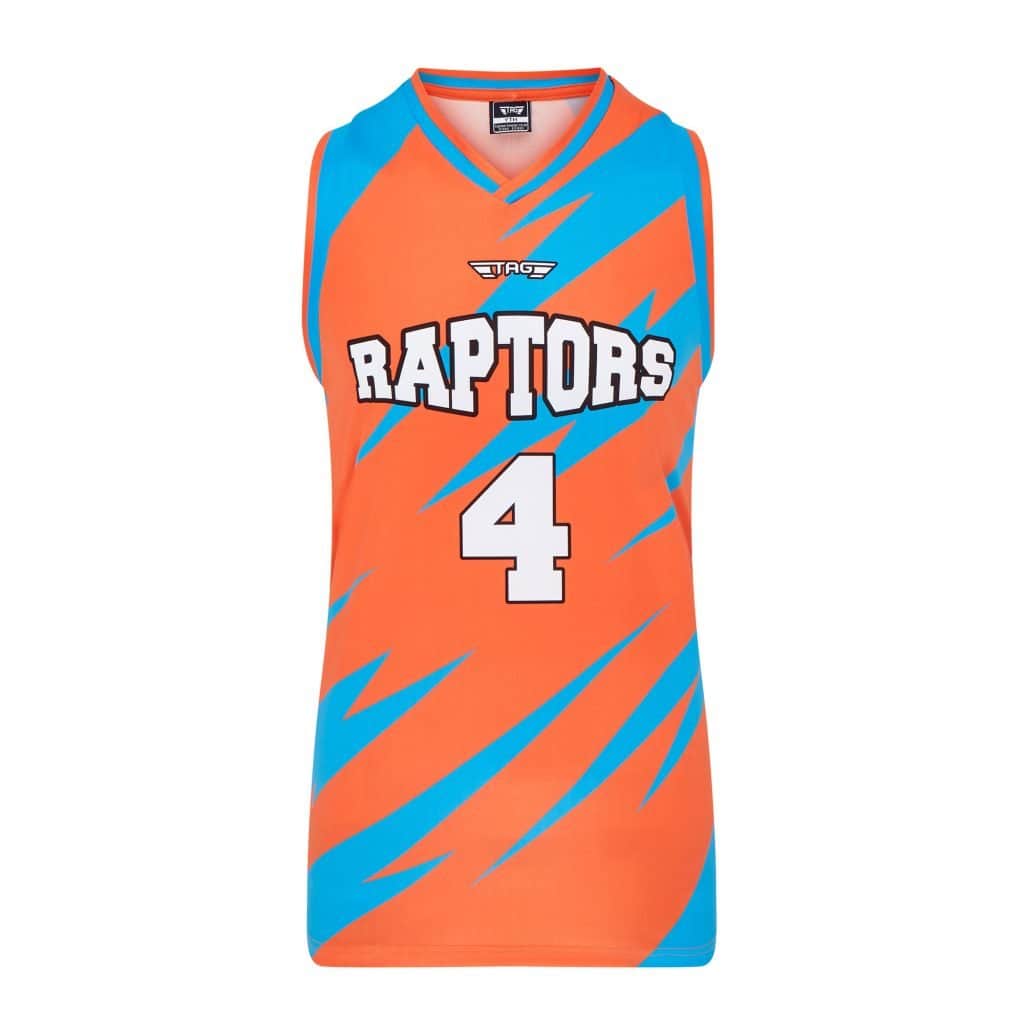 Basketball Vest - TAG Sportswear - Basketball Teamwear Supplier