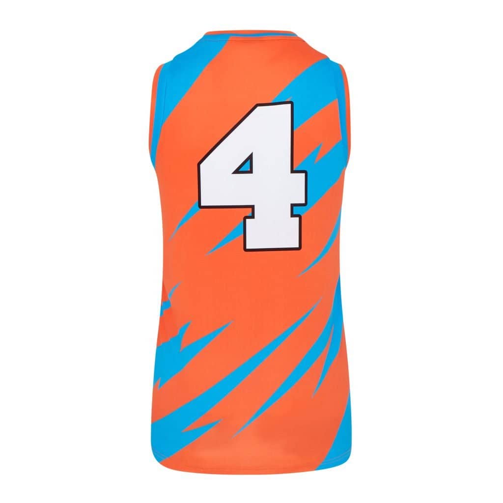 Basketball Vest - TAG Sportswear - Basketball Teamwear Supplier