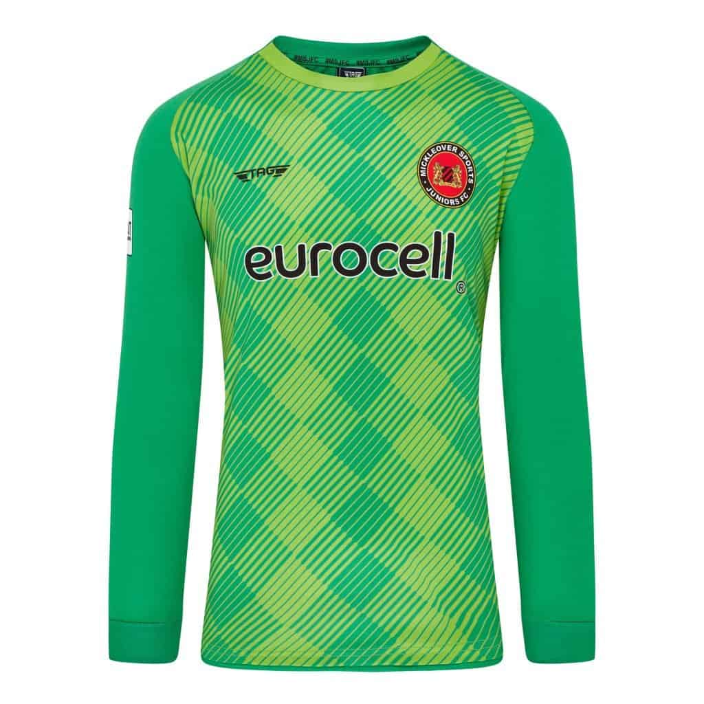 Goalkeeper Jerseys - TAG Sportswear - Bespoke Football Teamwear