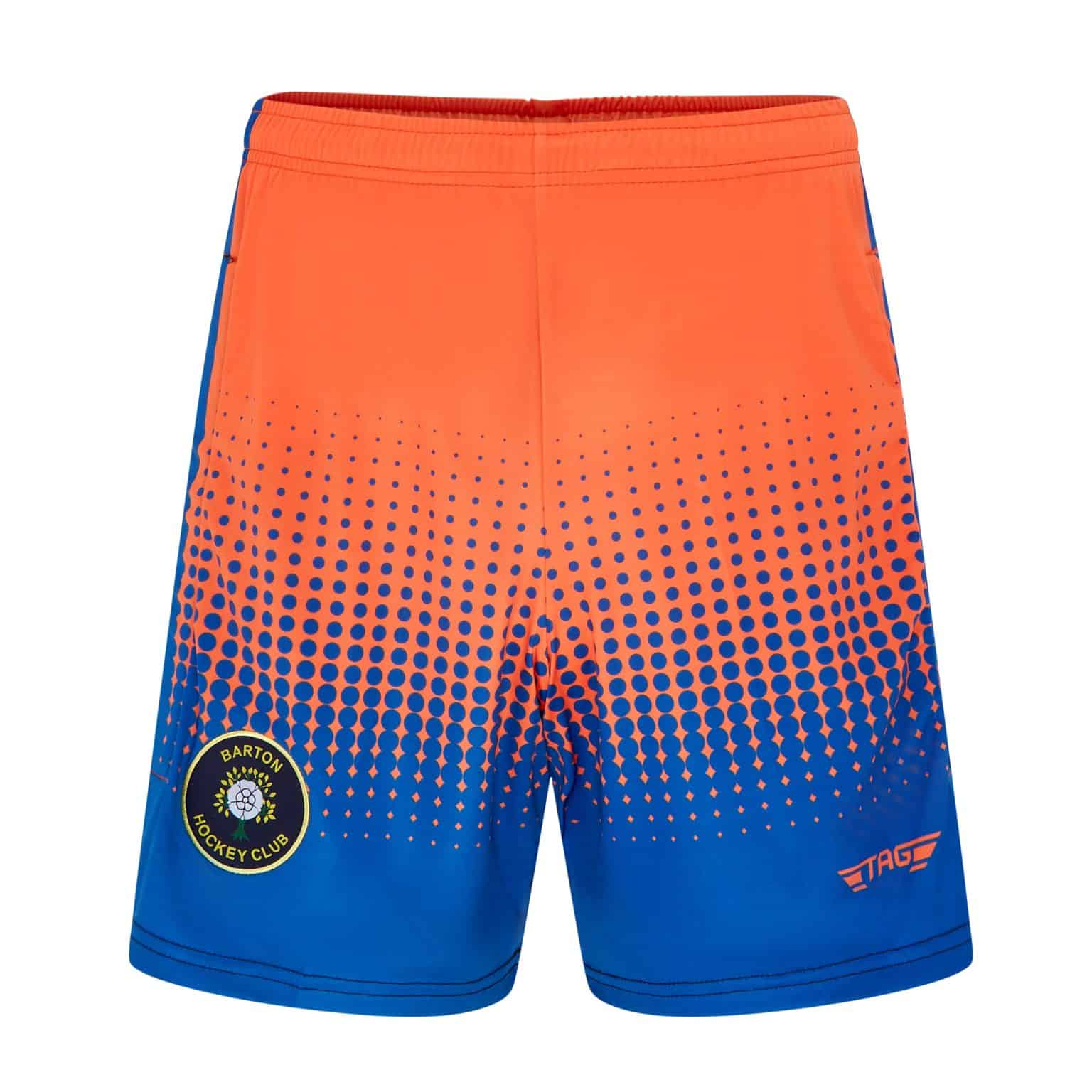 Hockey Shorts - TAG Sportswear - UK Hockey Teamwear Suppliers