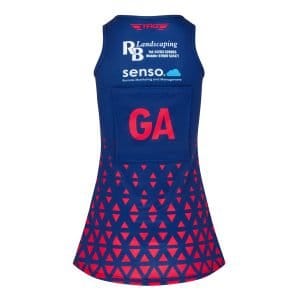 Netball Dress - TAG Sportswear - Netball Teamwear Suppliers