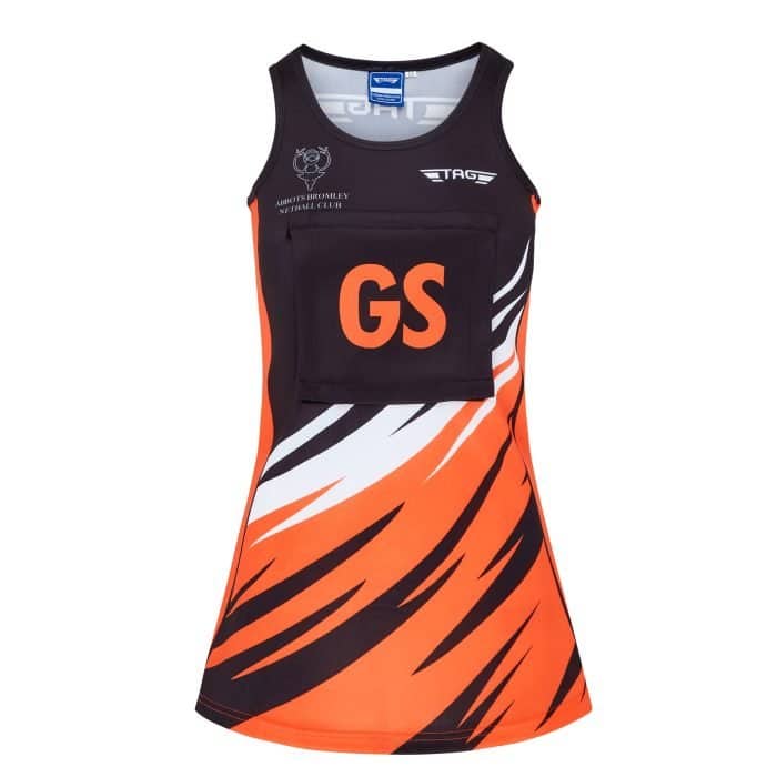 Netball Dress - TAG Sportswear - Netball Teamwear Suppliers