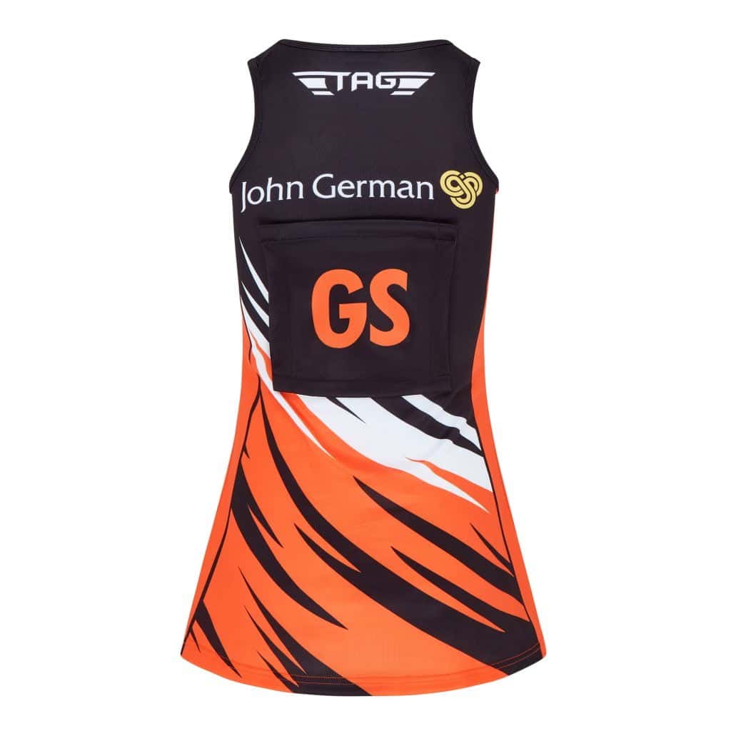 Netball Dress - TAG Sportswear - Netball Teamwear Suppliers