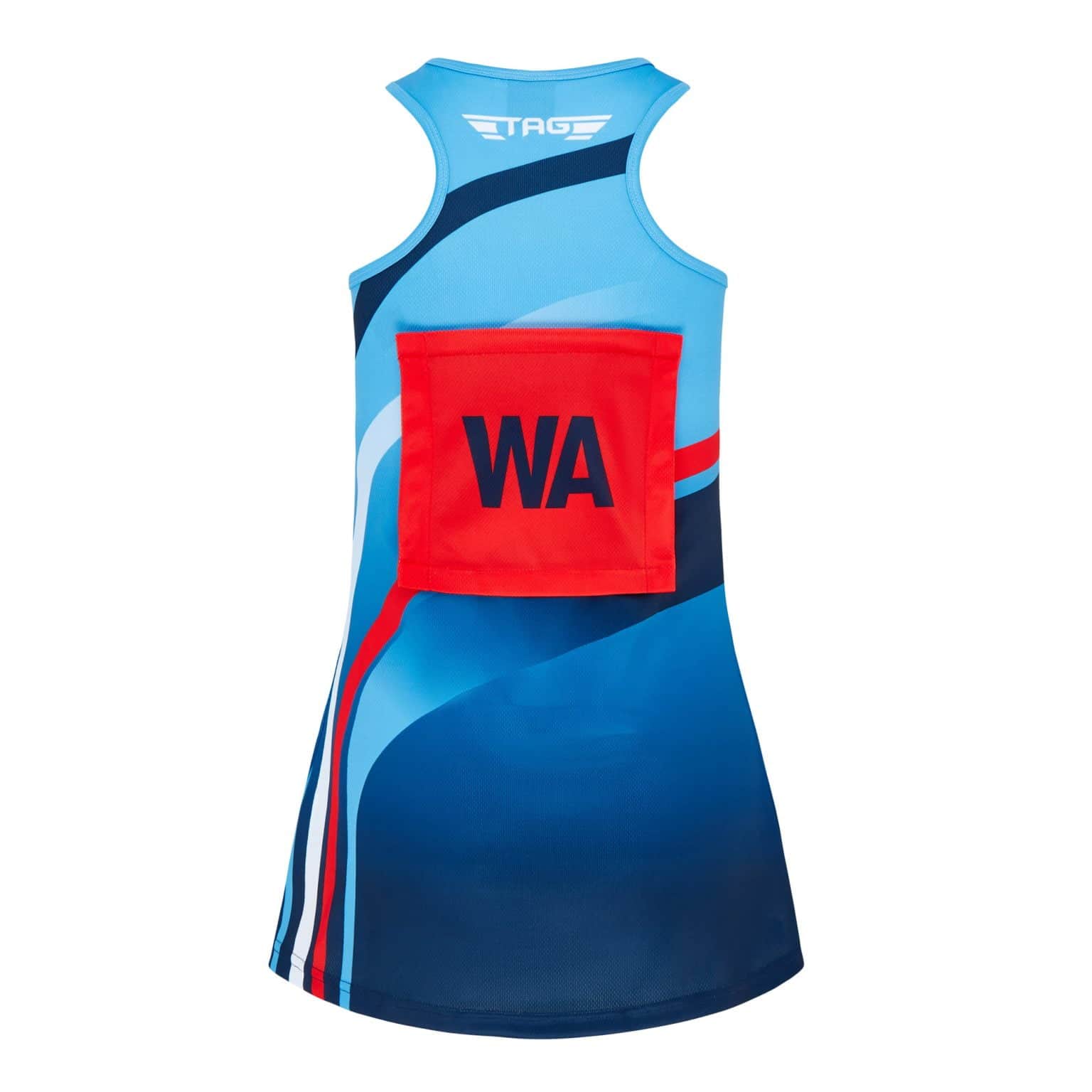 Netball Dress - TAG Sportswear - Netball Teamwear Suppliers