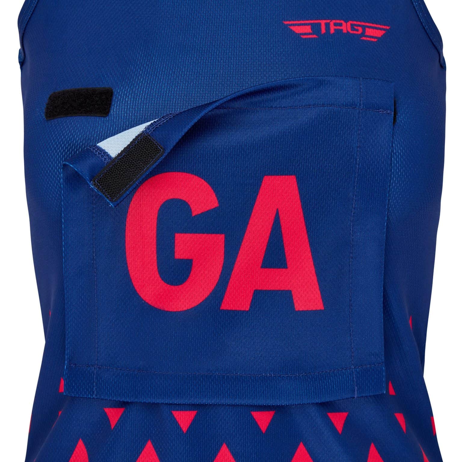 Netball Dress - TAG Sportswear - Netball Teamwear Suppliers
