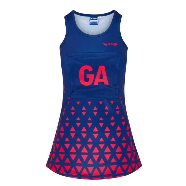 Netball Dress - TAG Sportswear - Netball Teamwear Suppliers