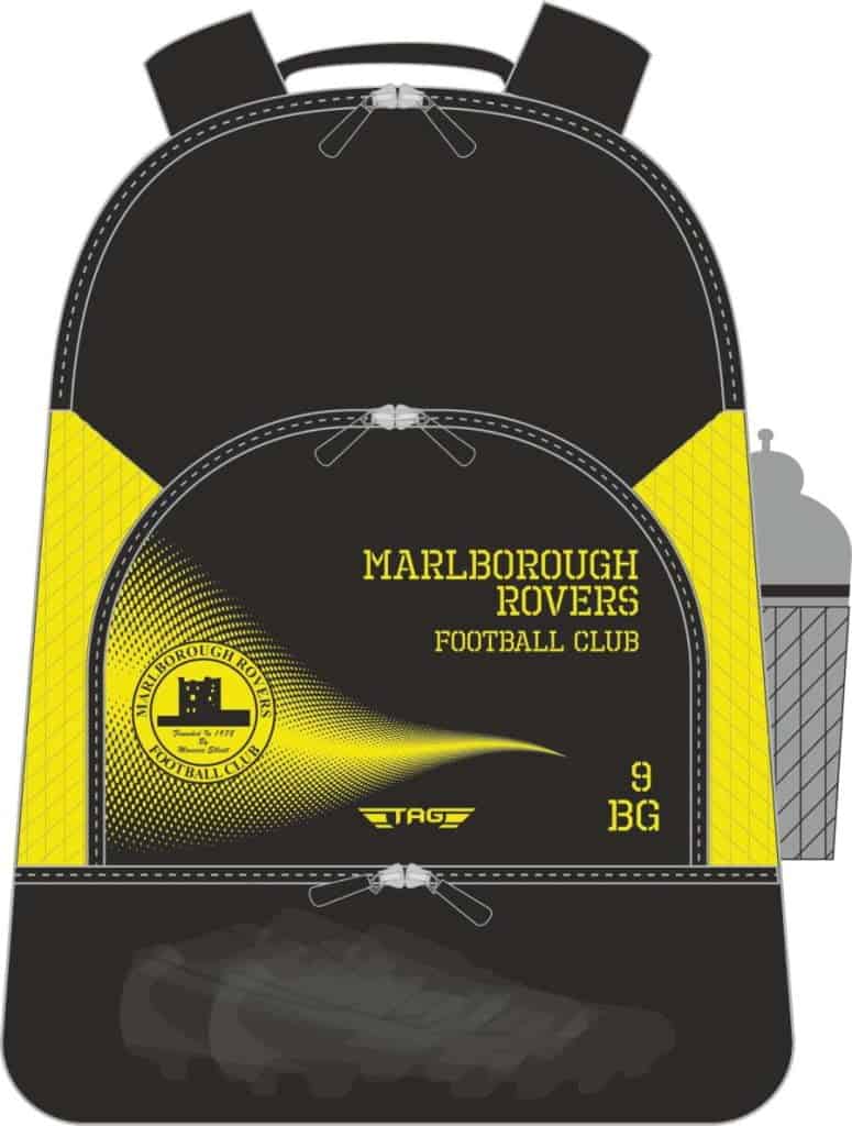 Marlborough Rovers FC - Backpack - Tag Sportswear