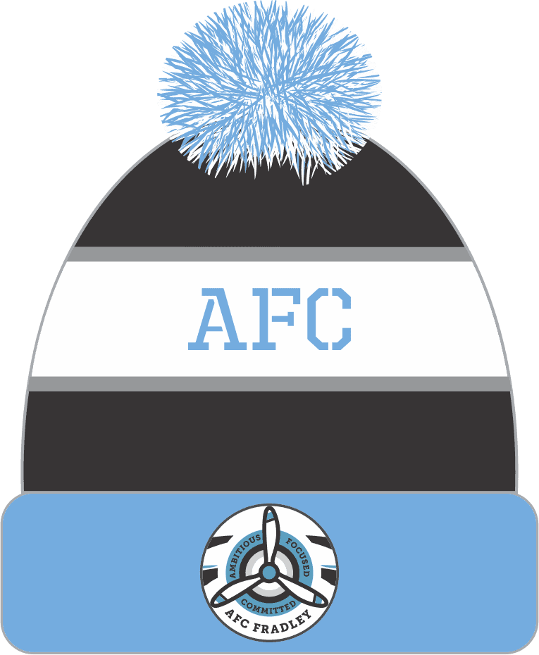 AFC Fradley - Knitted Hat - Tag Sportswear