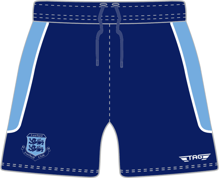 Lawford FC - Kiev - Coaches Short - Tag Sportswear