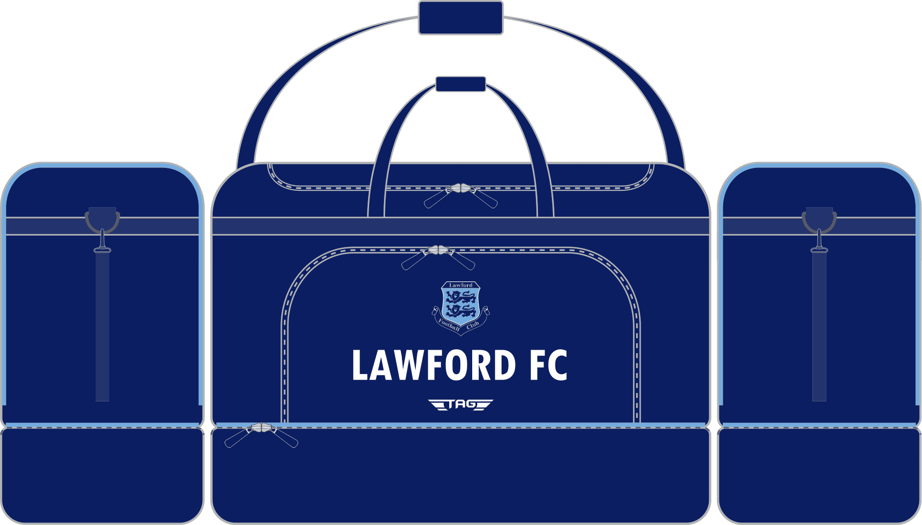Lawford FC - Medium - Players Bag - Tag Sportswear