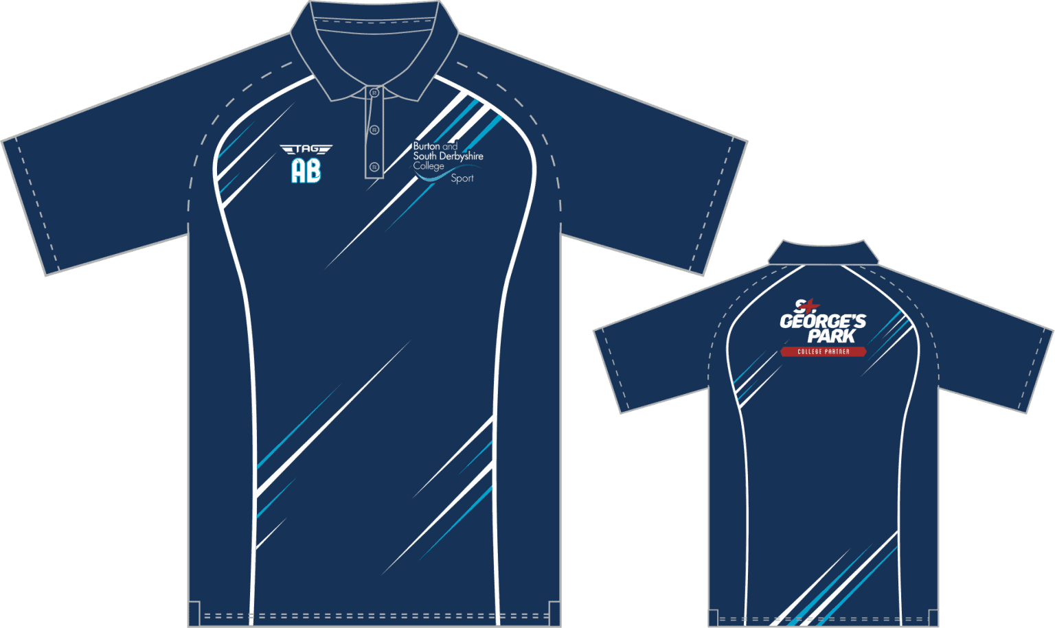 BSDC - Student - Dallas/Chennai - Sports Polo - Tag Sportswear