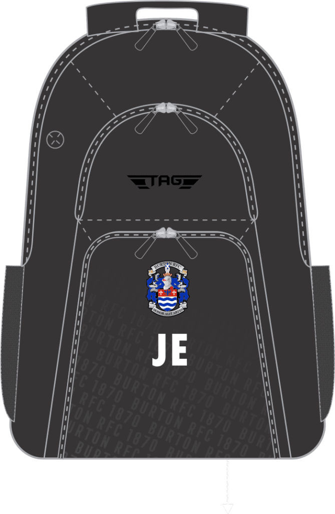 Burton Rugby FC - Deluxe Backpack - Tag Sportswear