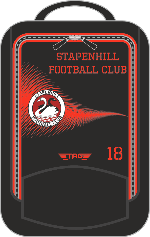 Stapenhill FC - Bootbag - Tag Sportswear