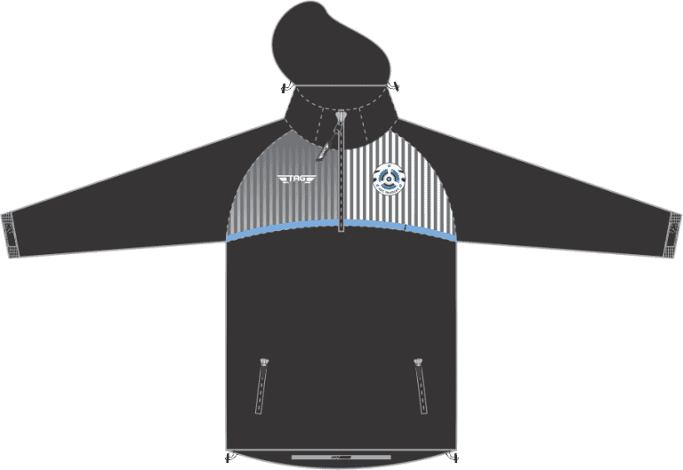 AFC Fradley - Porto - Rain Jacket - Full Zip - Mesh Lined - Tag Sportswear