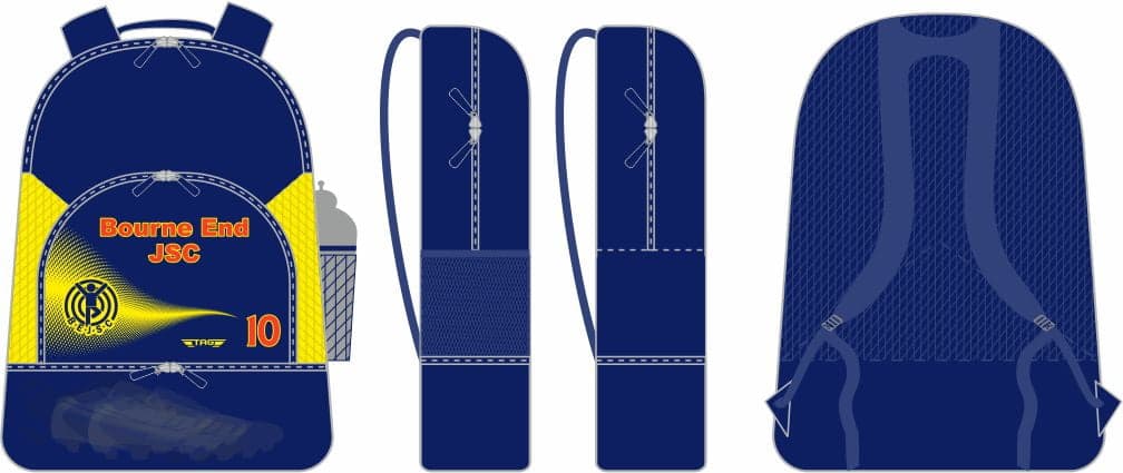 BOURNE END JSC - BACKPACK - Tag Sportswear