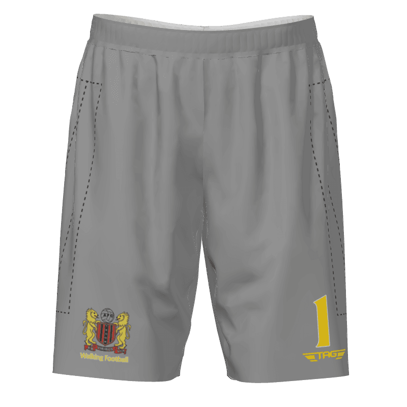 Troon AFC Walking FC - United - Match Short - GK - Replica - Tag Sportswear