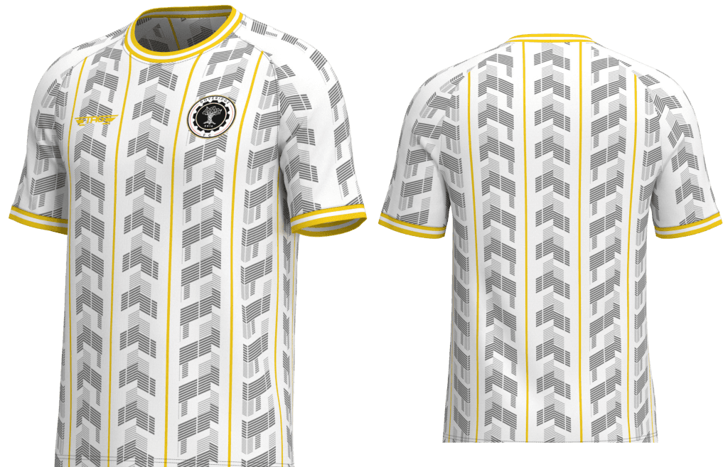 Doveridge FC - Adults Home Replica Jersey - S/S - Tag Sportswear