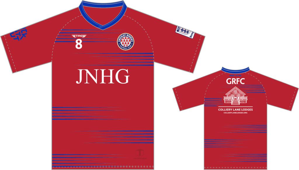 Gresley Rovers - 1st Team Warm Up Tee Replica - S/S - Tag Sportswear