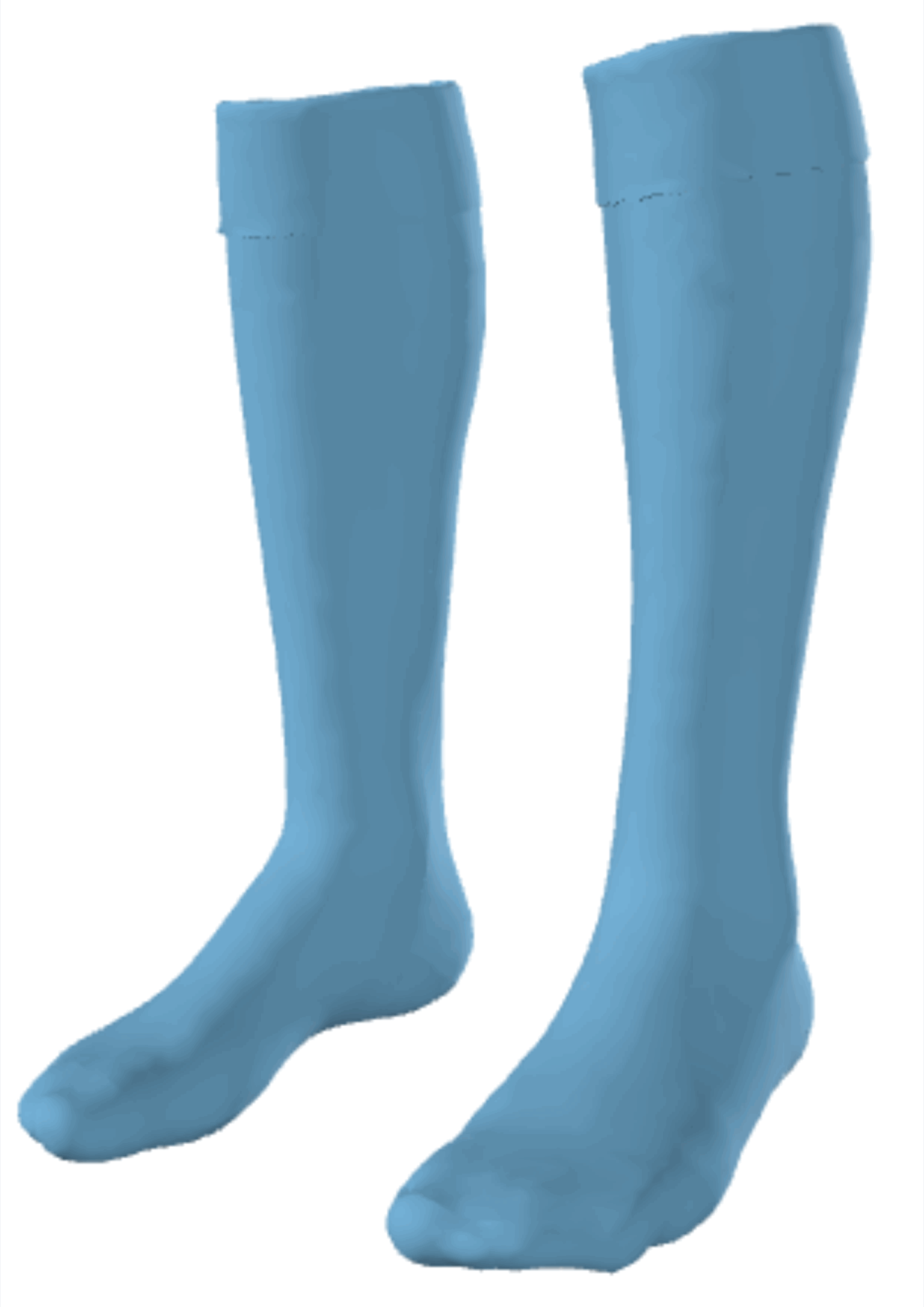 Mickleover FC Juniors - Away/Training Sock - Sky Blue - Tag Sportswear
